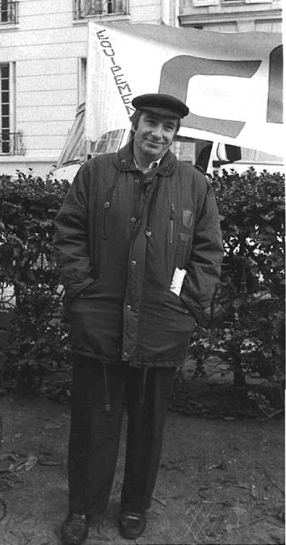 Michel PERNET, ancien secrétaire général de l'UFE-CFDT et de la FGTE ...